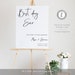 Lillie Modern Wedding Welcome Sign Welcome to Our Wedding - Etsy