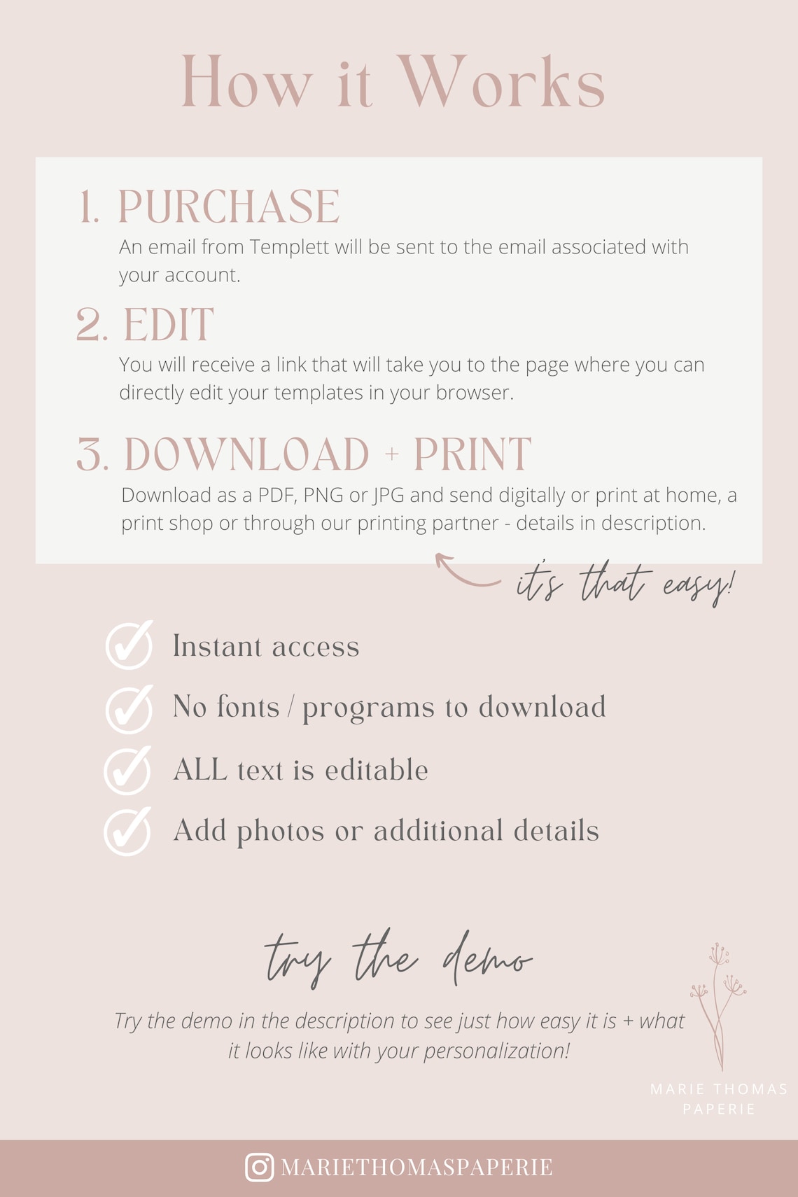 Editable Baby Shower Invitation Set, Oh Boy Baby Shower Invite ...
