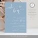 Editable Baby Shower Invitation Set, Oh Boy Baby Shower Invite ...