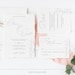 Eliana Elegant Script Wedding Template Bundle, Botanical Wedding ...