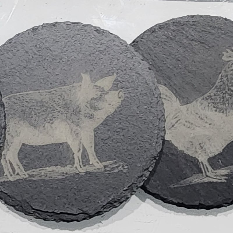 Slate Coaster Designs - Etsy