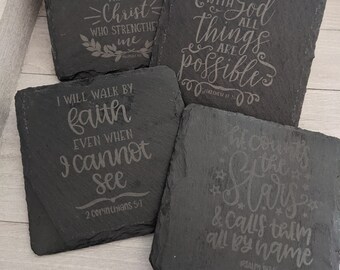 Christian Slate - Etsy