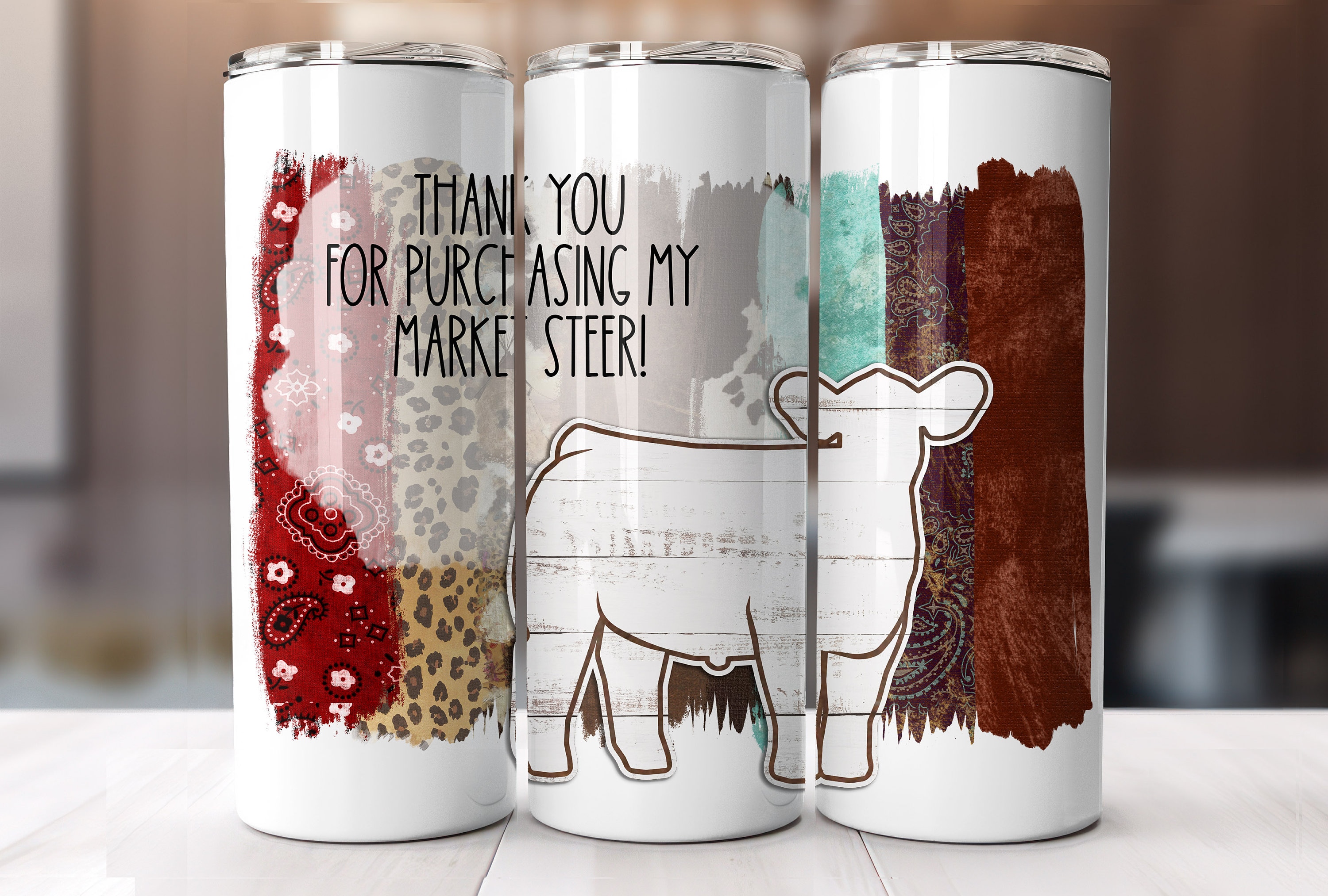 Pig - Thank You Buyers Gift Livestock Show Swine, Market Hog, Pig With ...
