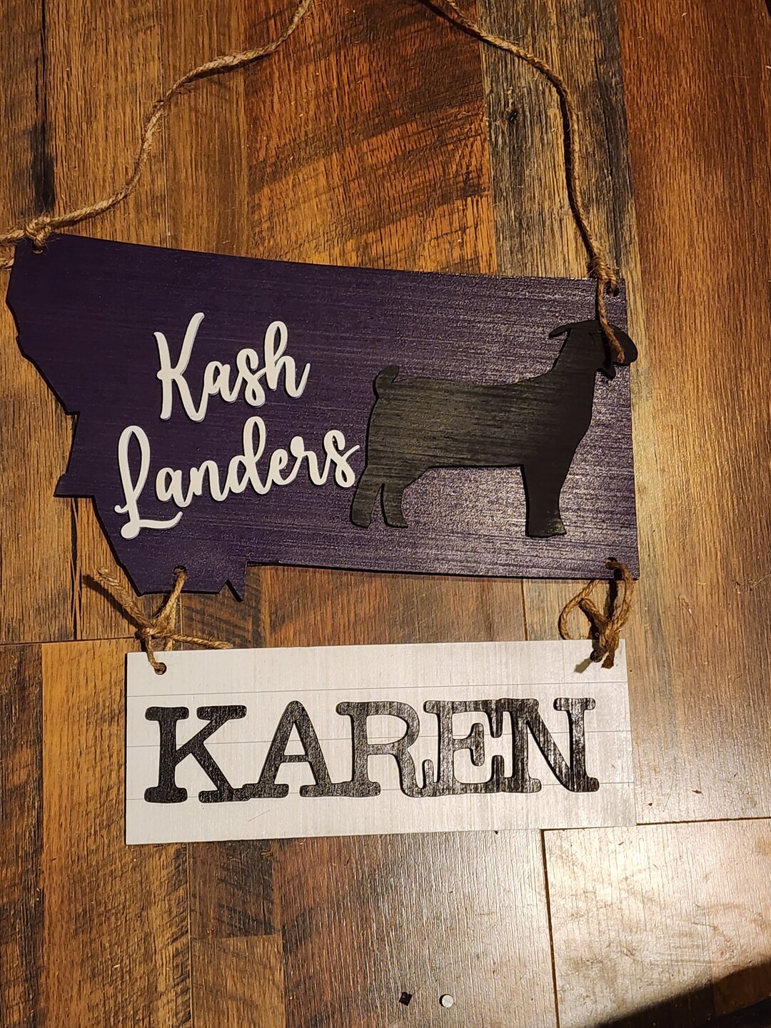 Custom Livestock Stall Signs - Montana, MT - Etsy