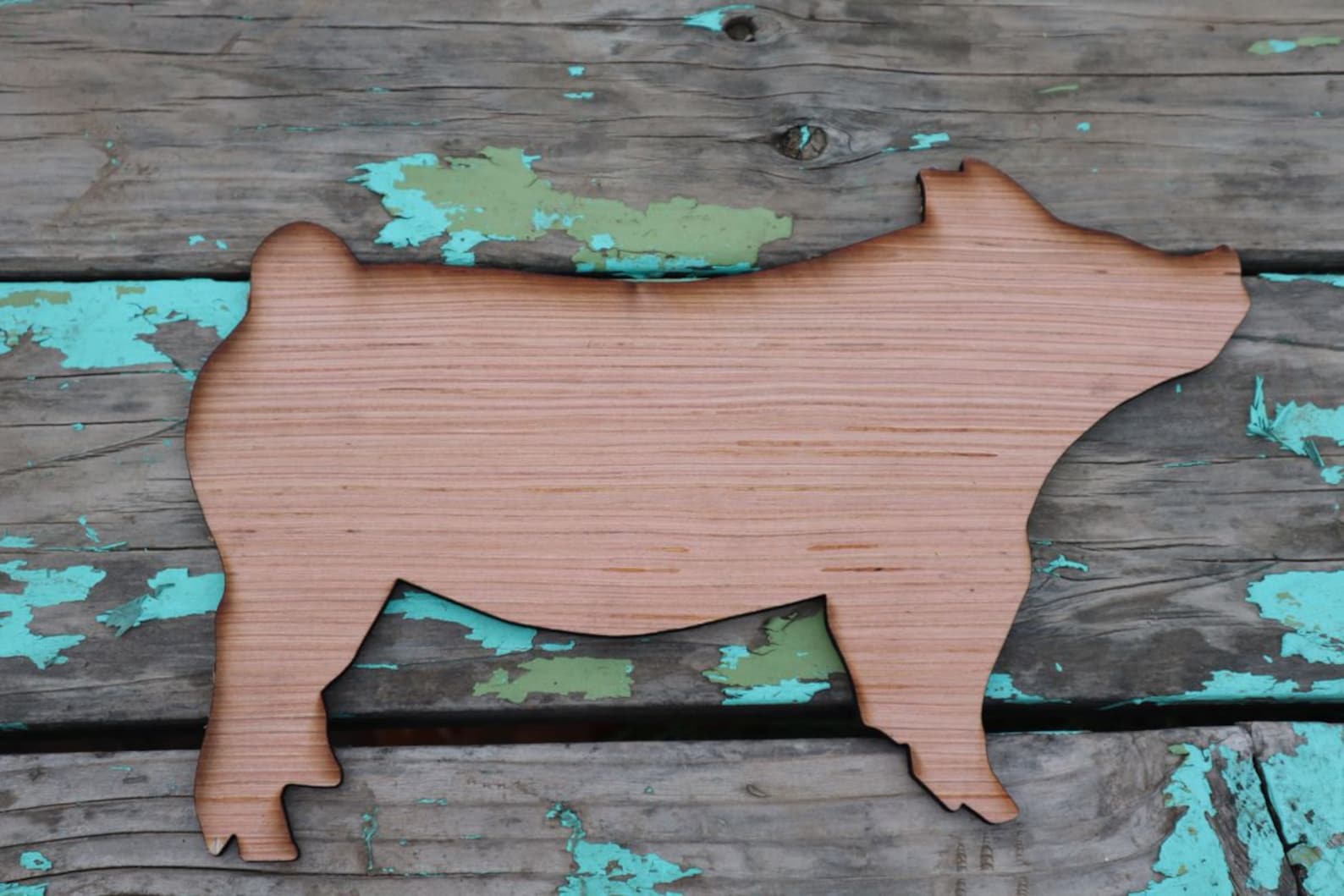 Market Pig Wood Stall Blank Cutout Swine Show Hog Sign - Etsy