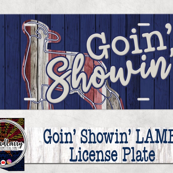 Livestock License Plate - Etsy