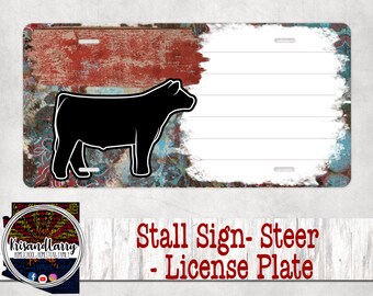 Steer Sign - Etsy