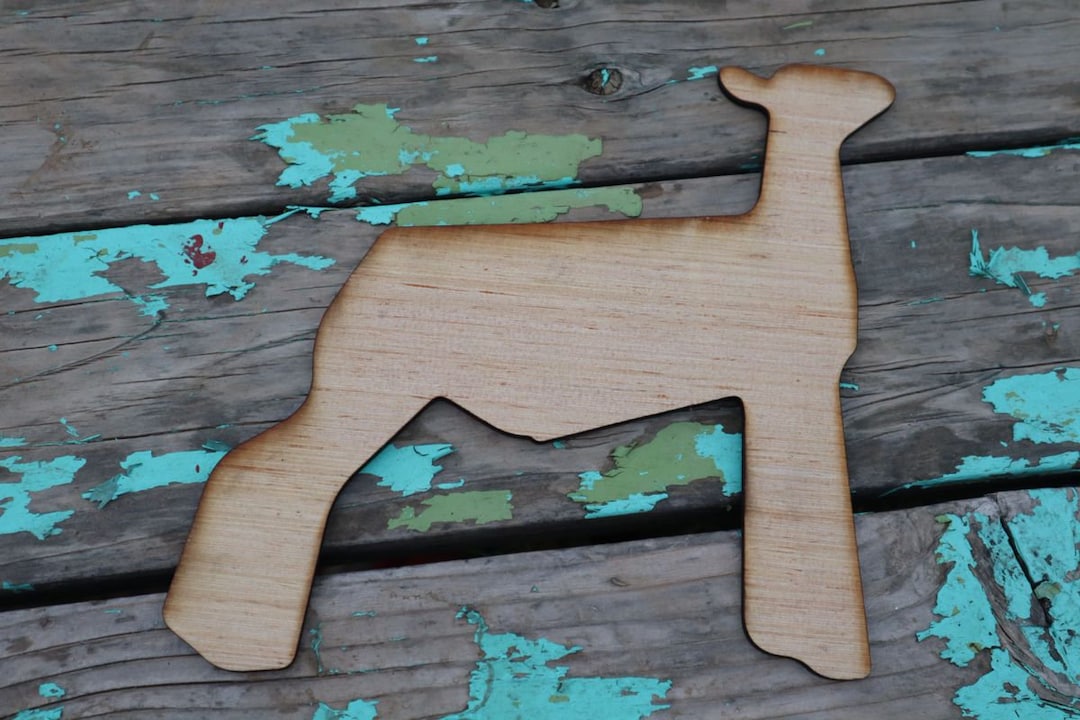 Market Lamb Wood Stall Blank, Cutout, Show Lamb, Sign, Livestock - Etsy