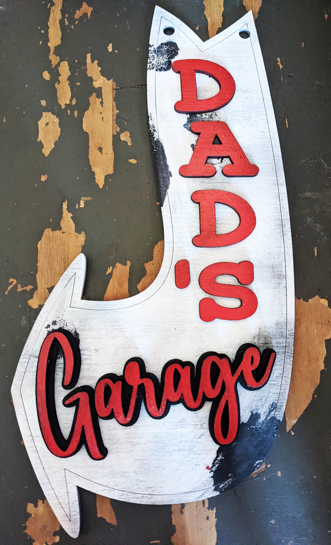 Papa's Garage SVG Sign for Glowforge or Cricut Digital - Etsy