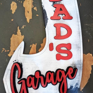 Papa's Garage SVG Sign for Glowforge or Cricut - Digital File - Etsy