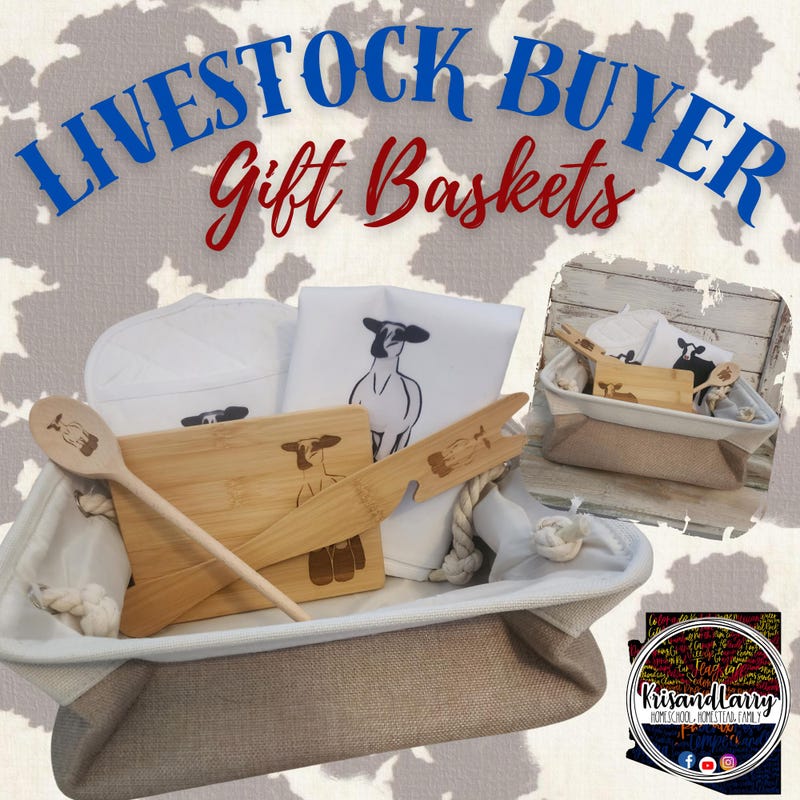 4 H Buyer Gift Basket - 60+ Gift Ideas for 2026