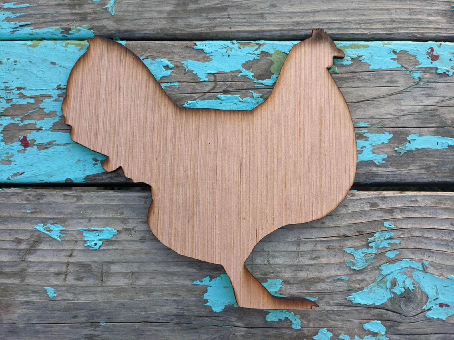 Show Chicken Wood Stall Blank, Cutout, Chicken, Chick, Pullet, Rooster ...
