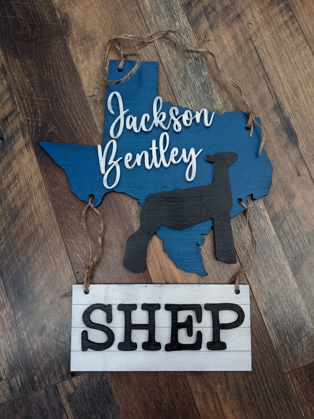 Custom Livestock Stall Signs - Texas, TX - Etsy