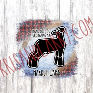 TUMBLER - Buyer's Thank You Gift - Livestock, Market Goat, Market Lamb ...
