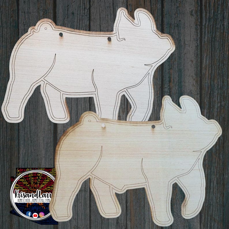 Driving Pig Wood Stall Sign Blank | Barrow or Gilt | Yorkshire, Blue ...