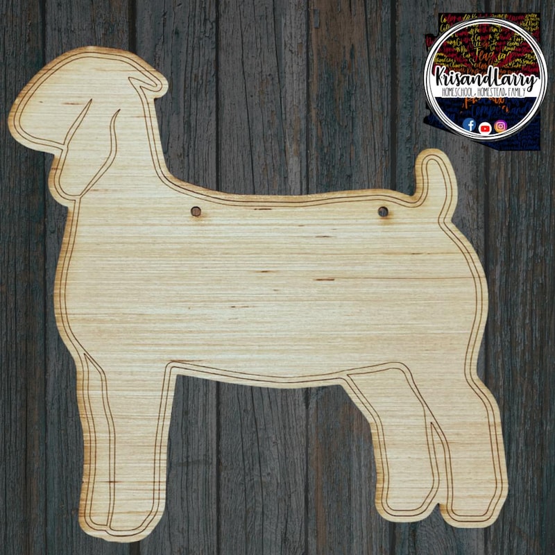 Goat Wood Signs - Etsy