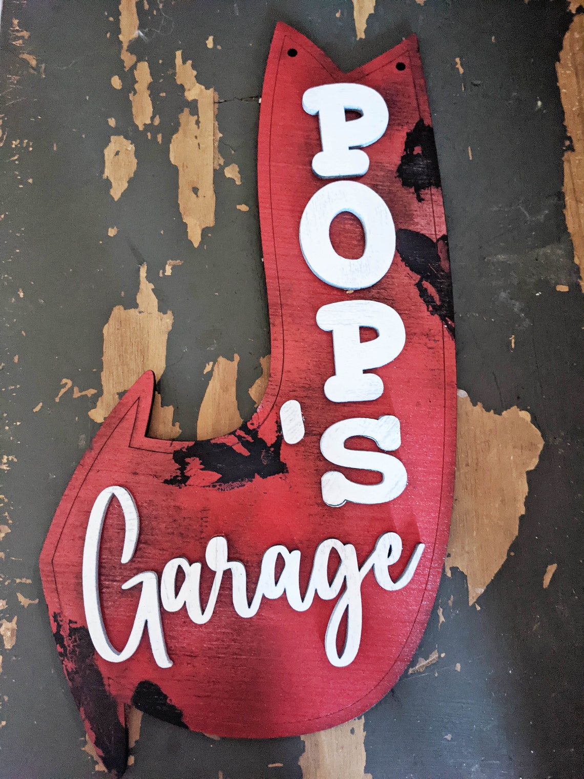 Pop's Garage SVG Sign for Glowforge or Cricut Digital - Etsy