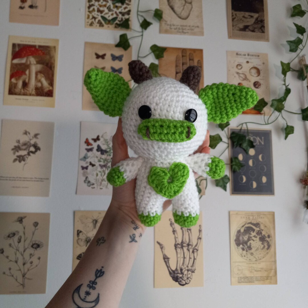 Matcha Cow Cow Plush Matcha Tea Inspo - Etsy
