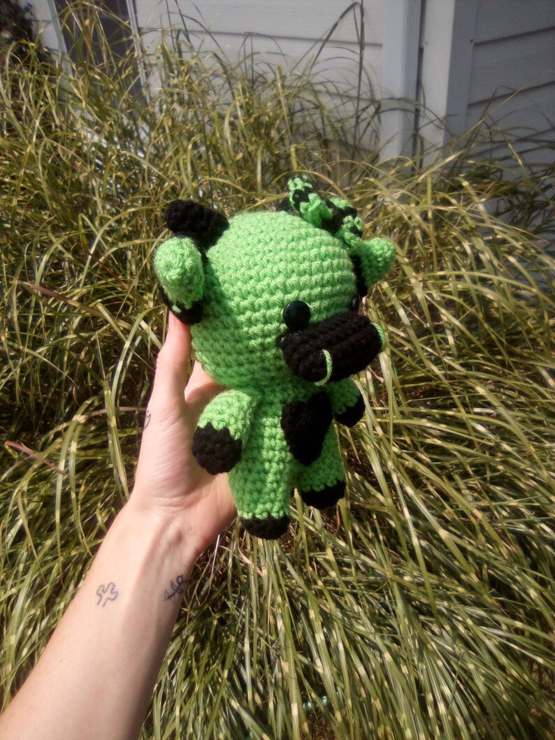 Emo Monster Energy Inspired Cow - Etsy
