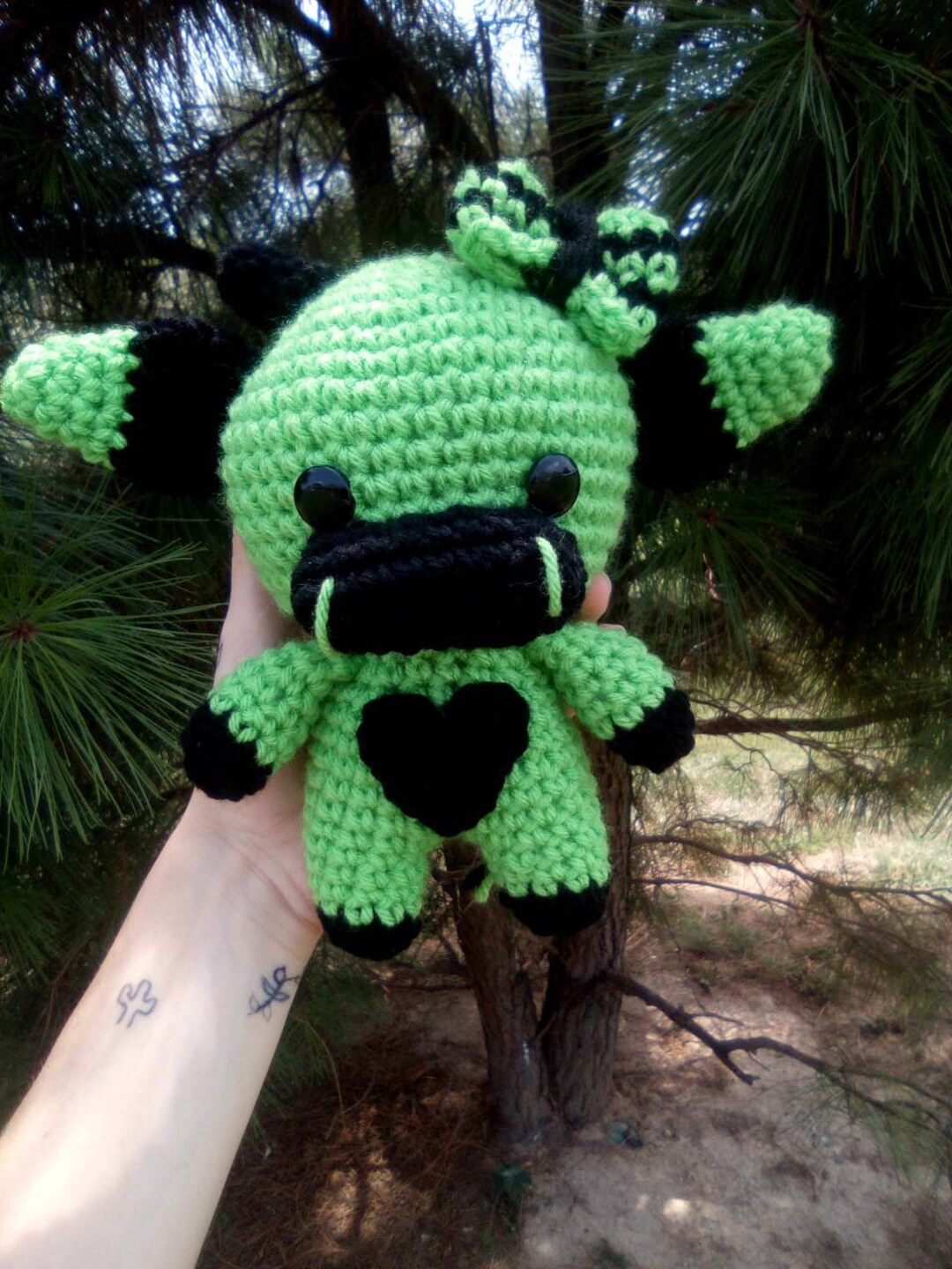 Emo Monster Energy Inspired Cow - Etsy