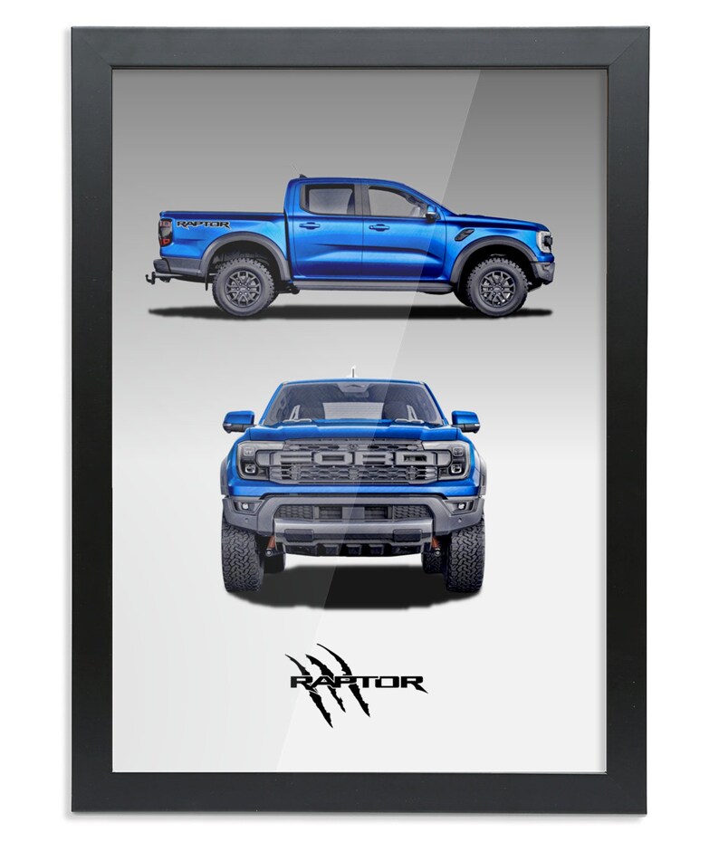 Ford Ranger Raptor Limited Edition Art Poster - Etsy