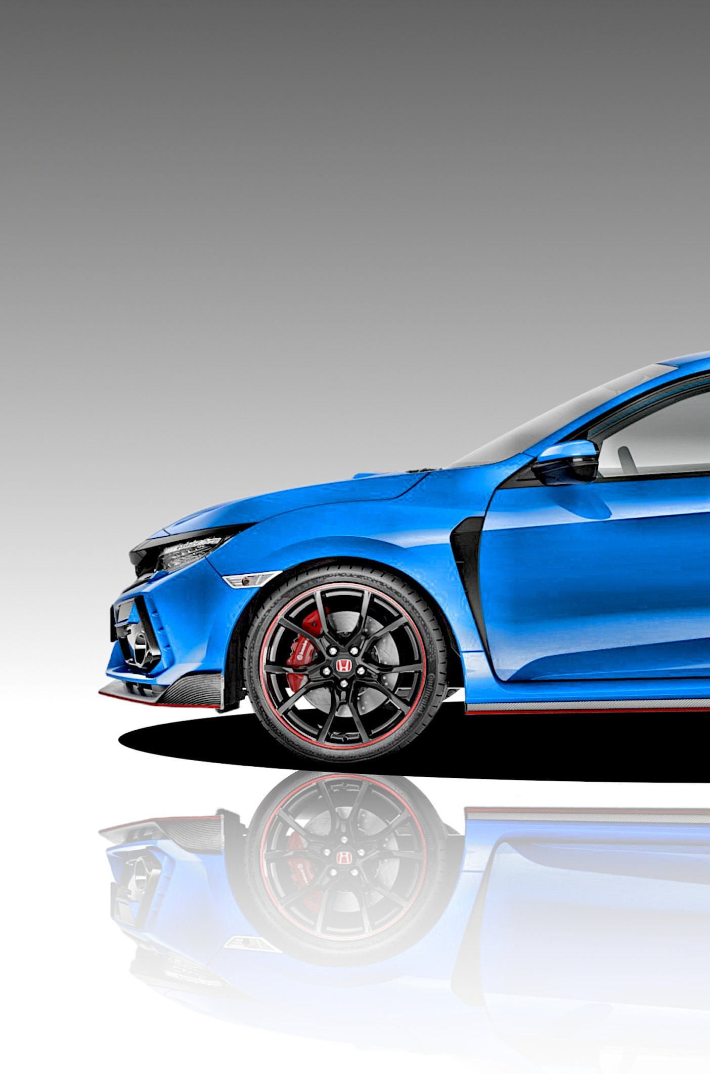 Honda Civic Type R 10th Gen FK8 Wall Art Poster Blue - Etsy