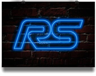 FORD RS Logo Digital Files - .svg .dxf .png .eps & .pdf Formats for ...
