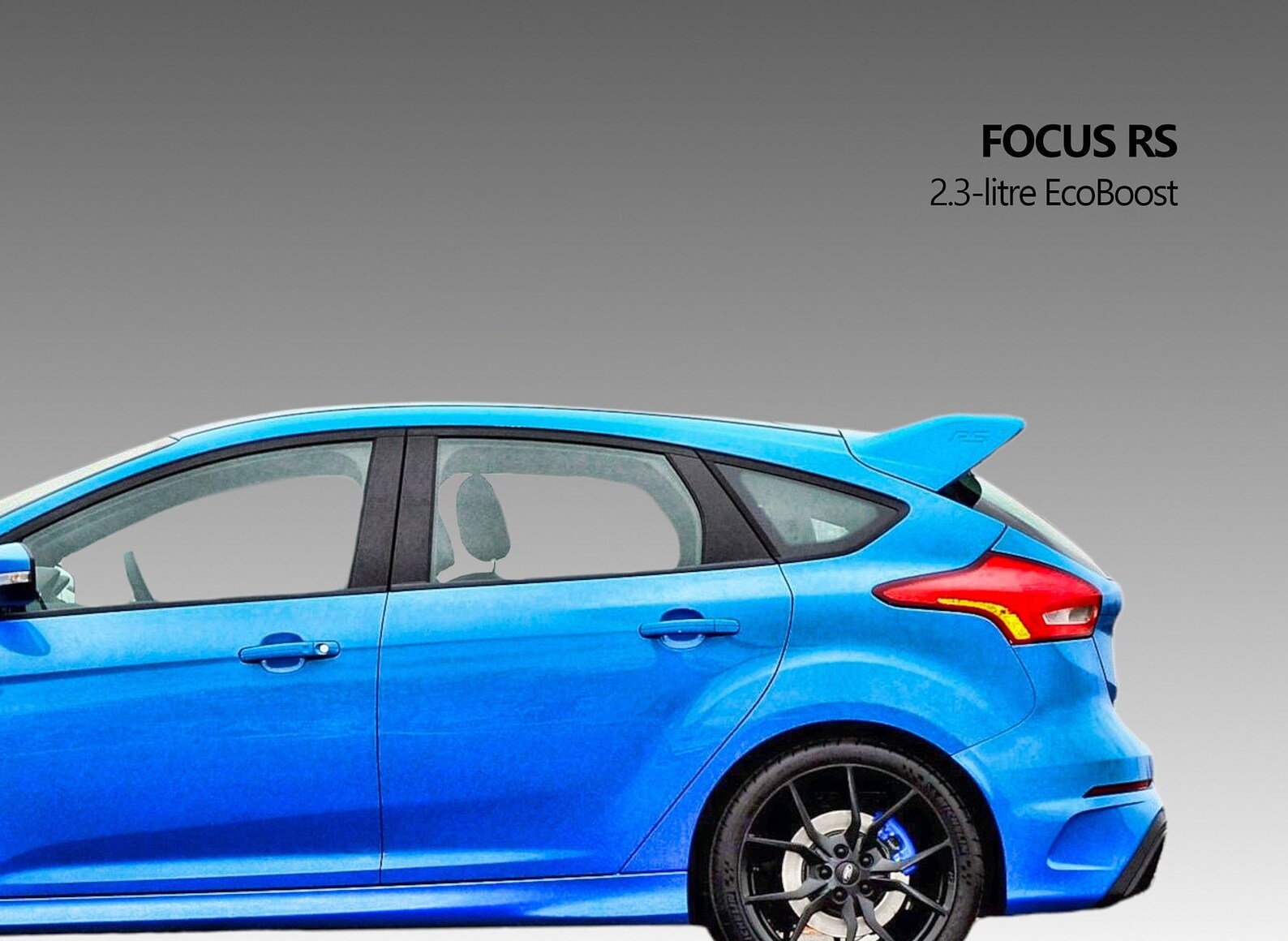 Ford Focus RS Digital Illustration - Etsy