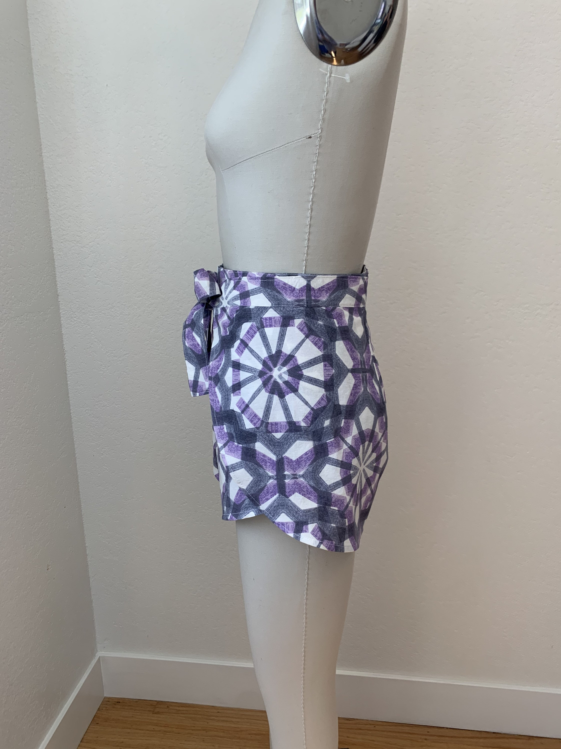 Wrap Hot Shorts | Etsy