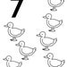 Count and Color Fun Activity Workbook Coloring Pages - Etsy
