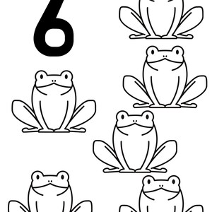 Count and Color Fun Activity Workbook Coloring Pages Printable Counting ...