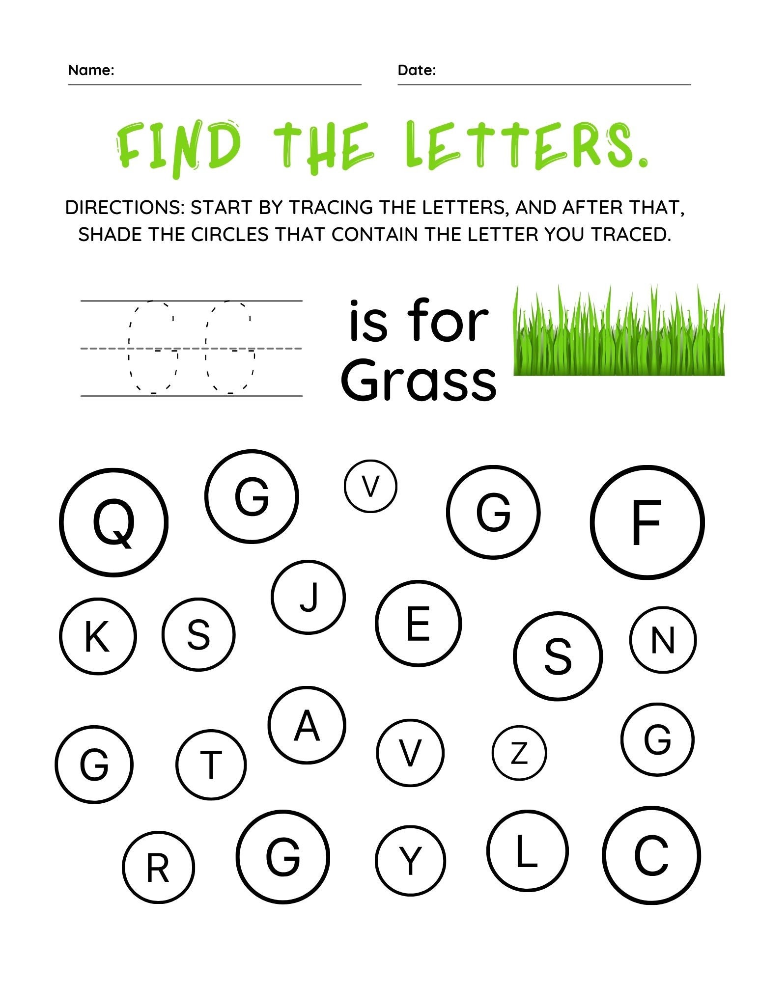 Find the Letter Coloring Pages Printable Alphabet Worksheets ...