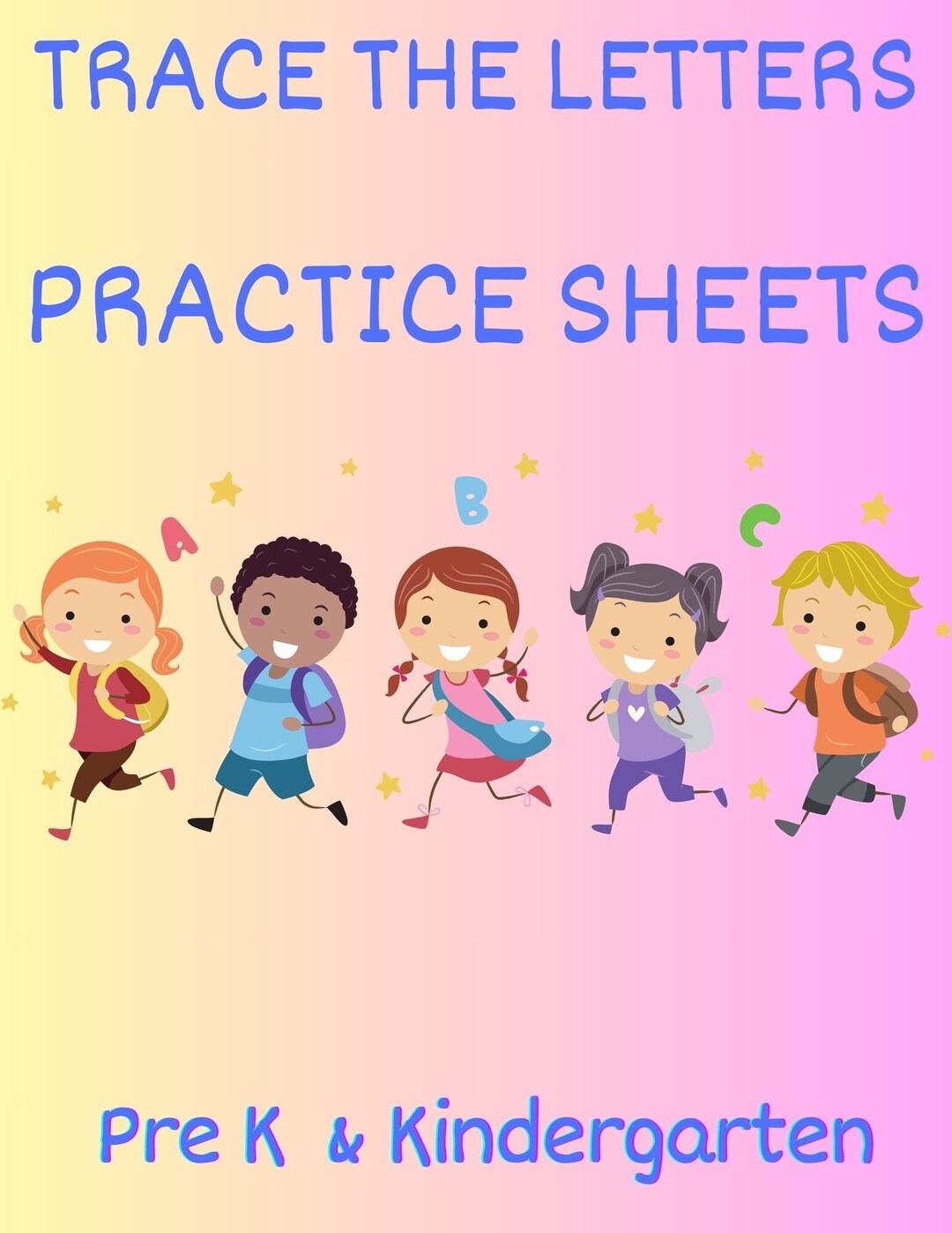 Preschool Curriculum Practice Sheets Tracing Printable Abc Letter ...