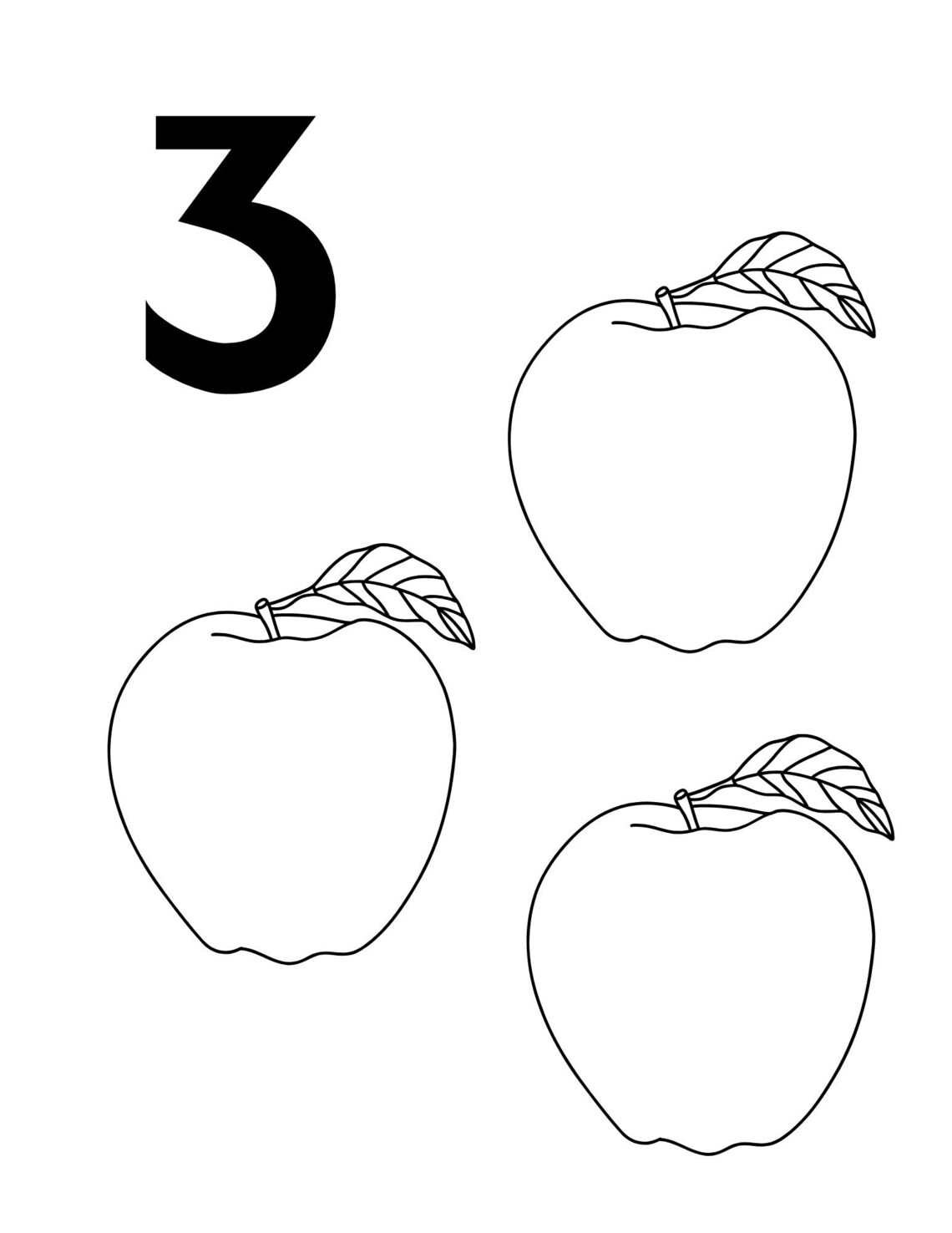 Count and Color Fun Activity Workbook Coloring Pages - Etsy