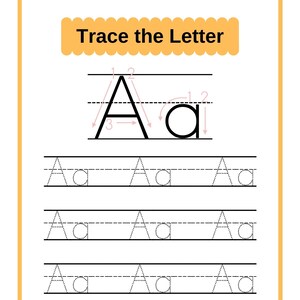 Preschool Curriculum Practice Sheets Tracing Printable Abc Letter ...