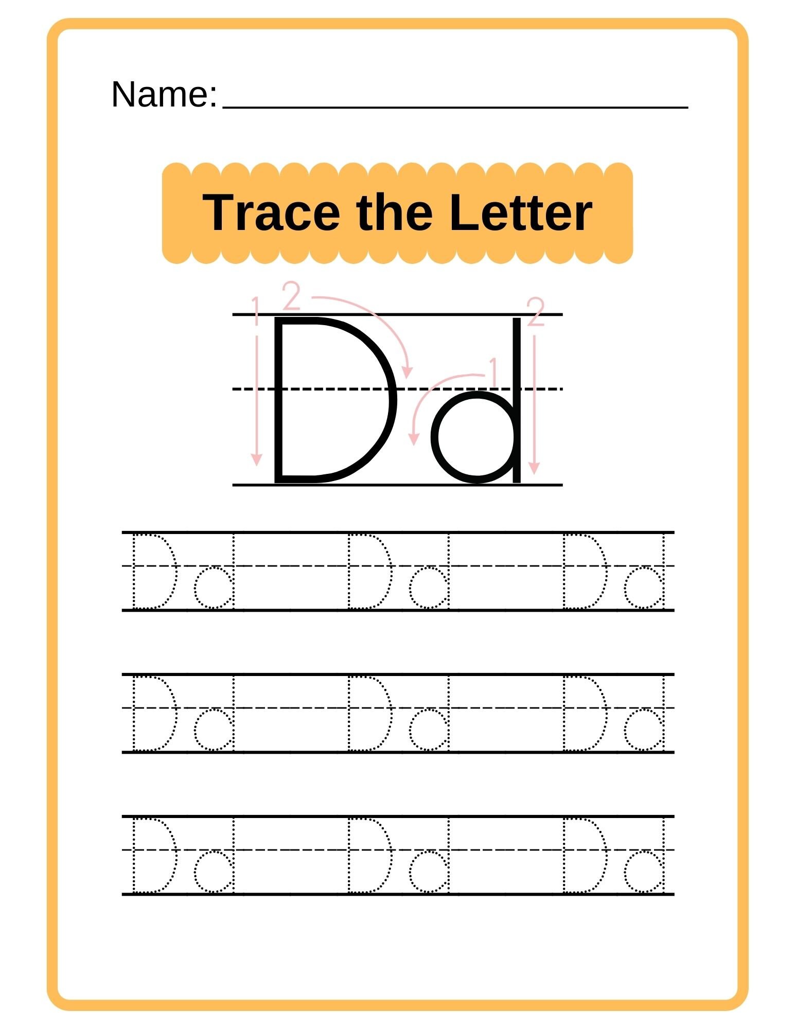 Preschool Curriculum Practice Sheets Tracing Printable Abc Letter ...