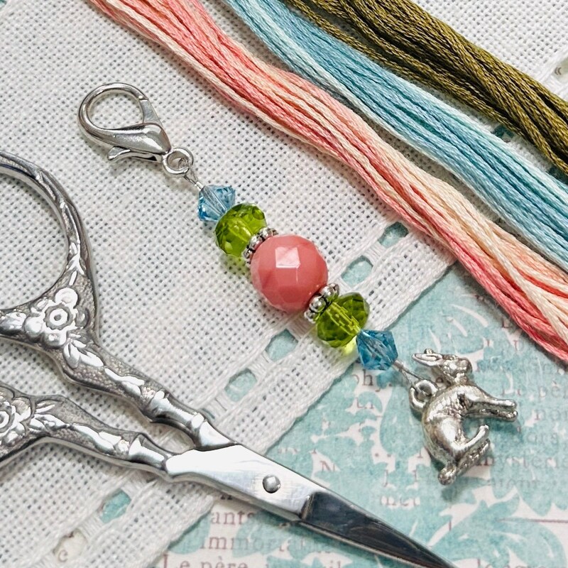 Scissor Fob Hare - Etsy