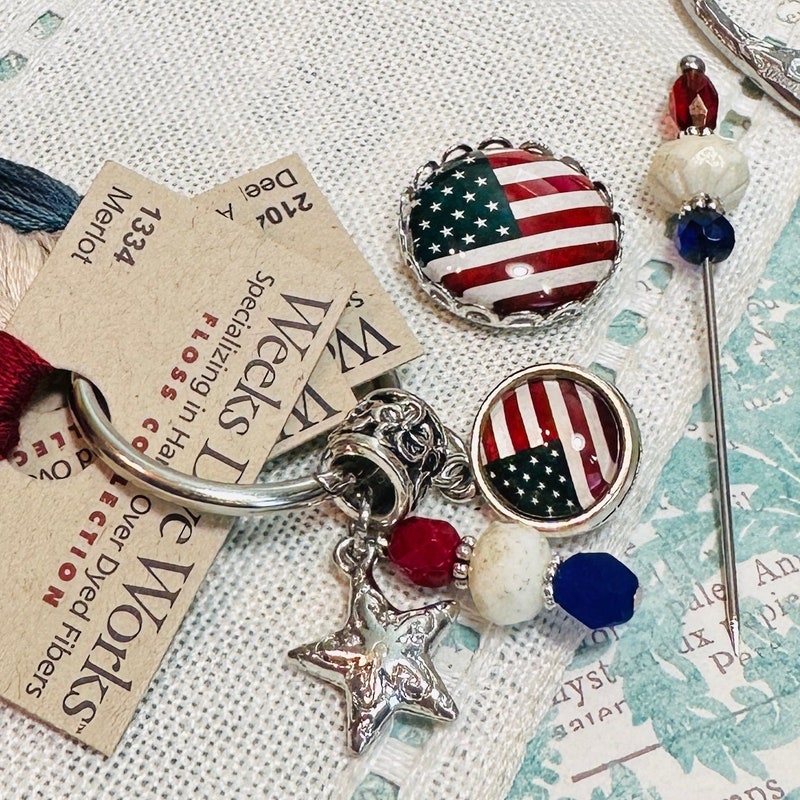 Needlework Magnet Clips - Etsy