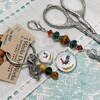 Llama Cute Thread Keep & Needle Minder Bright Happy Cheerful Peach ...