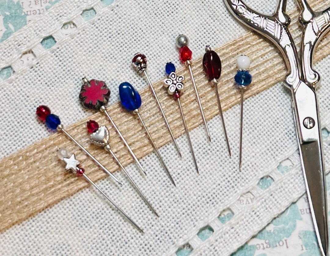 Americana Pins A Beautiful Marking Pin Set Counting Pins Needles so ...