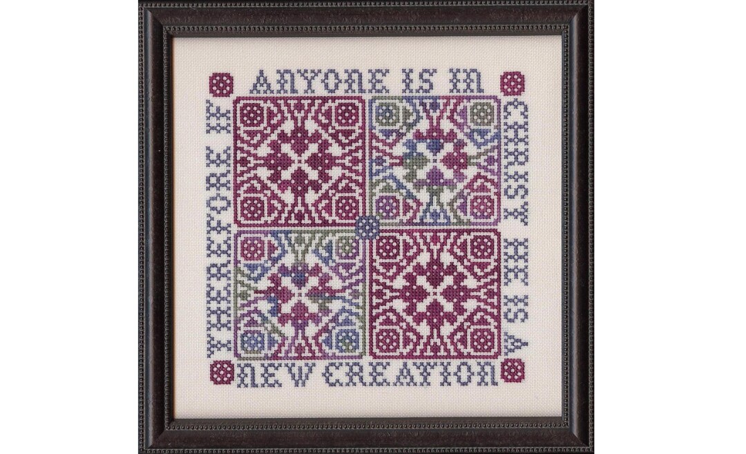 A New Creation ~ Cross Stitch Pattern ~ My Big Toe Designs ~ PDF ...