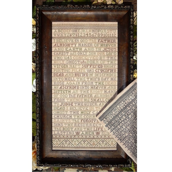 Apostles Creed Craft - Etsy