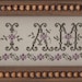 I Am Cross Inspirational Stitch Pattern My Big Toe Designs ~ PDF ...