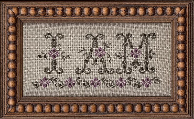 I Am Cross Inspirational Stitch Pattern My Big Toe Designs ~ PDF ...