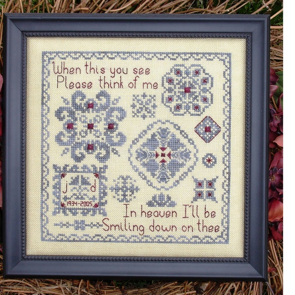 Miscarriage Cross Stitch Pattern - Etsy