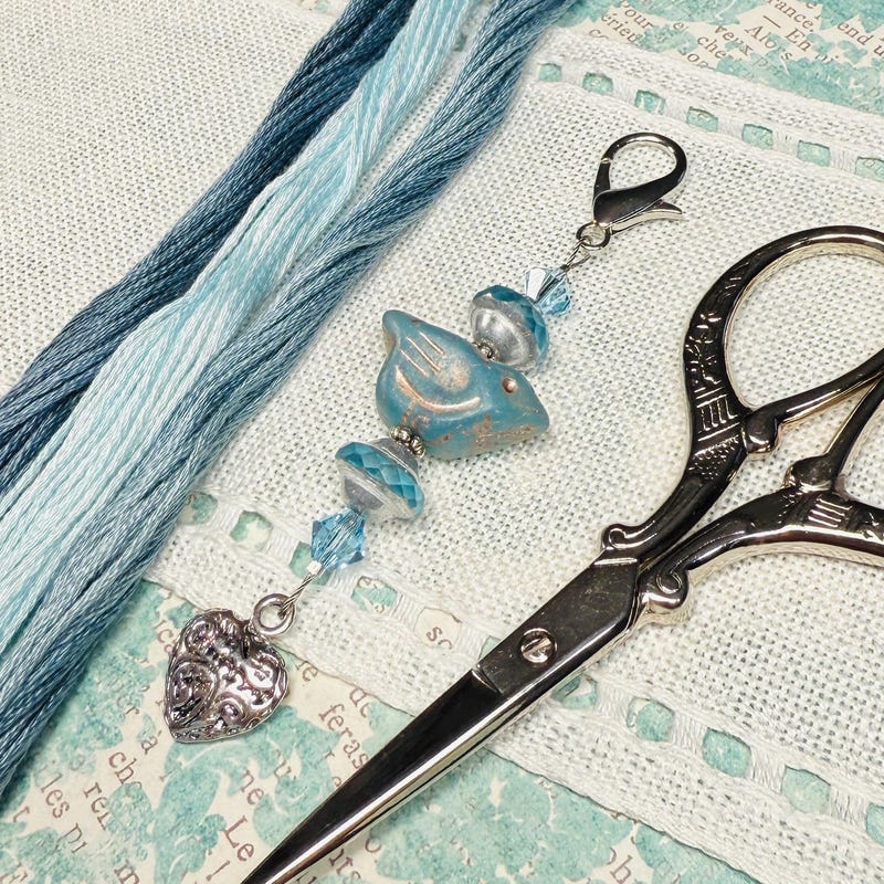 Crystal Sky Blue Bird - Etsy