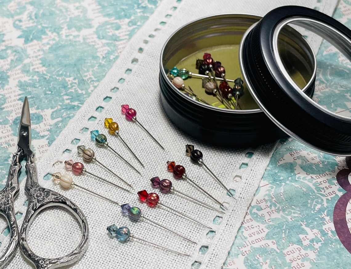 A Dozen Pumpkins A Colorful Rainbow Marking Pin Set - Etsy