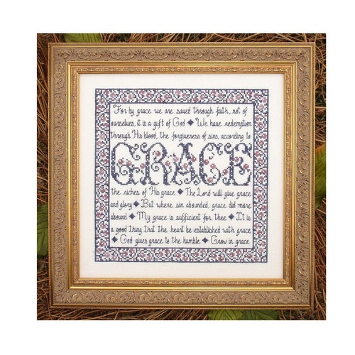 Building Blocks Love Bible Christian Cross Stitch Pattern My - Etsy