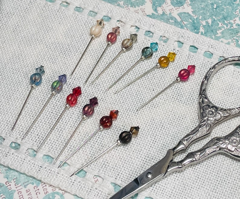 A Dozen Pumpkins A Colorful Rainbow Marking Pin Set - Etsy