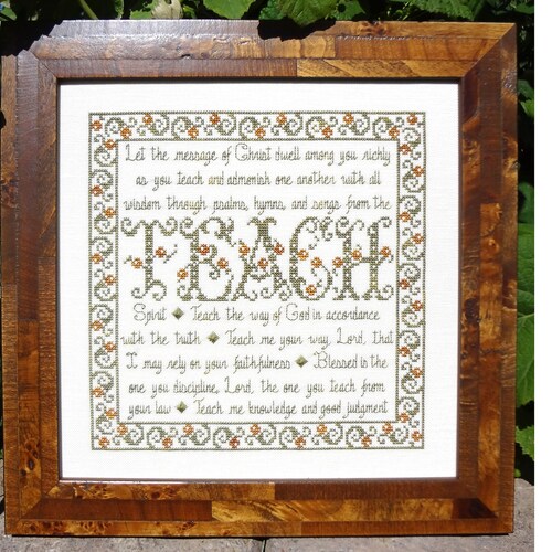 Building Blocks Love Bible Christian Cross Stitch Pattern My - Etsy